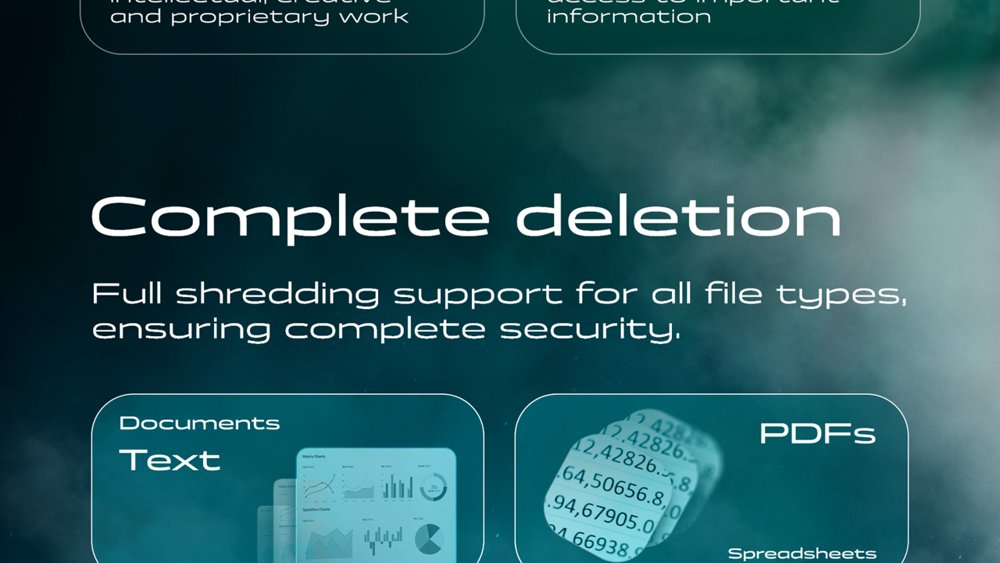 MacGlacio: File shredding, redefined. World's most powerful file ...