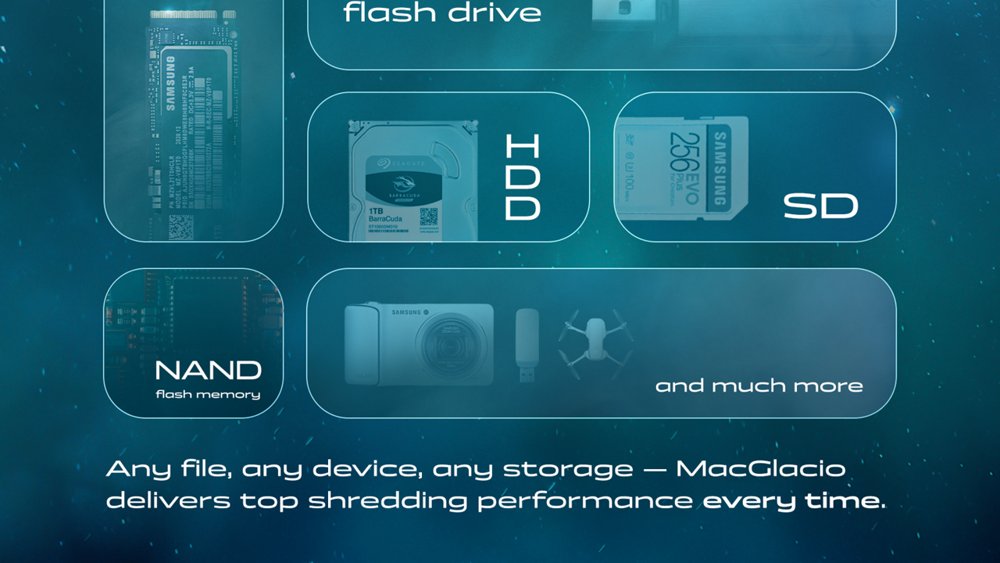 MacGlacio: File shredding, redefined. World's most powerful file ...