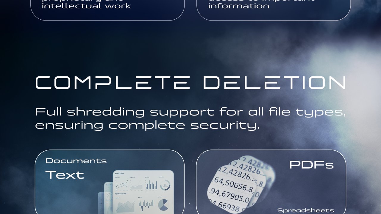 Offigneum: File shredding, redefined. World's most powerful file ...